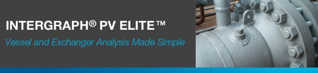 PVE-20001 – Heat Exchanger Design using PV Elite with PV Elite ...